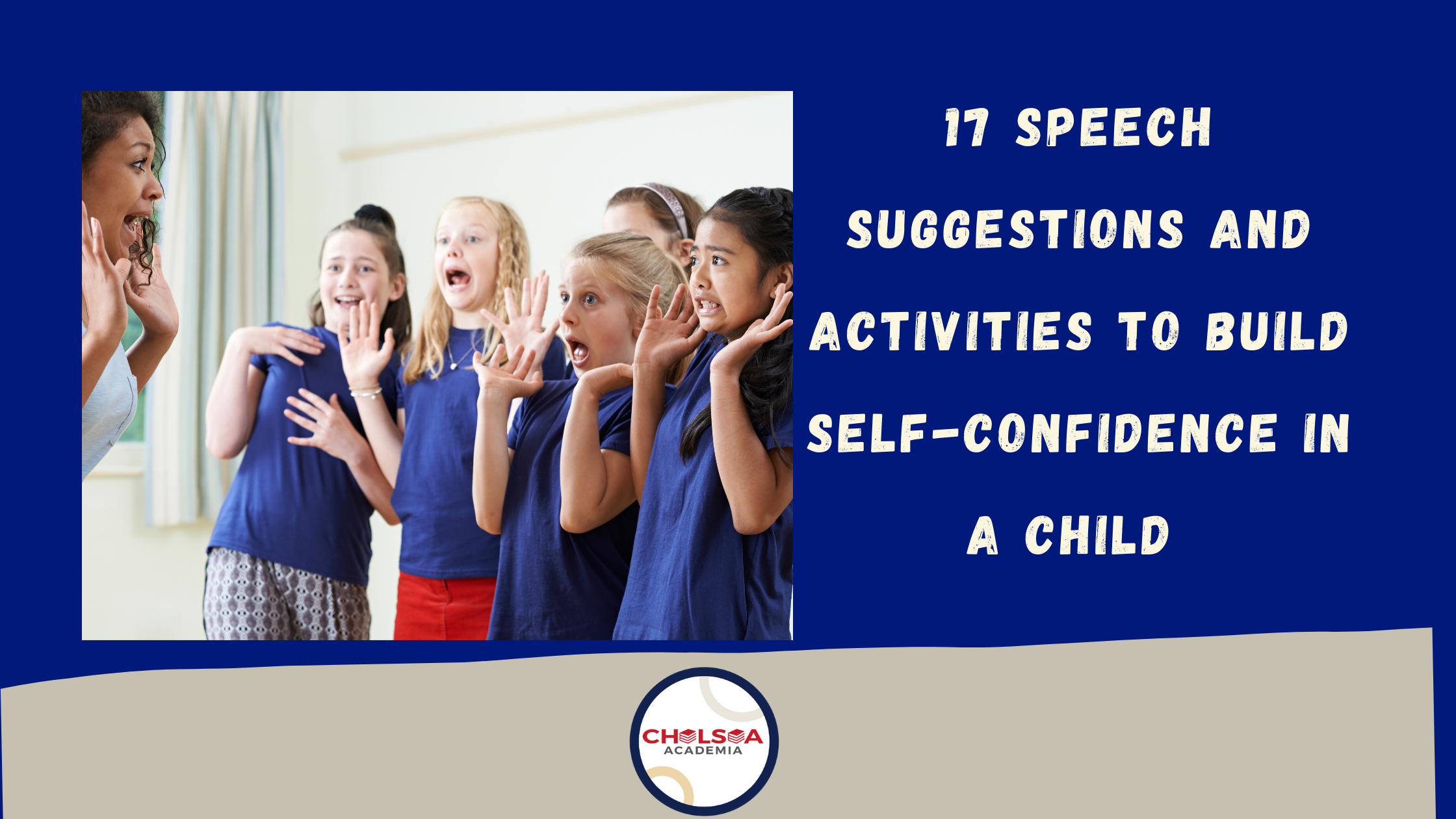 17 Speech Suggestions & Activities to Build Self-Confidence in a Child ...